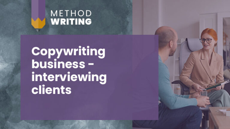 From creative writer to copywriter - 10 steps to build a business ...