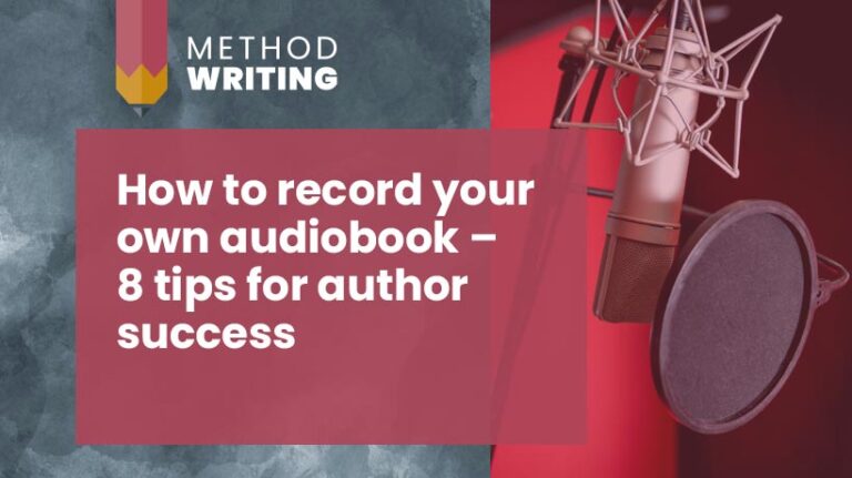 Recording an audiobook - 5 lessons for ACX success - Method Writing