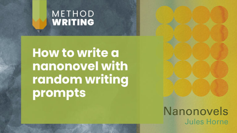 Method Writing - advanced creative writing techniques