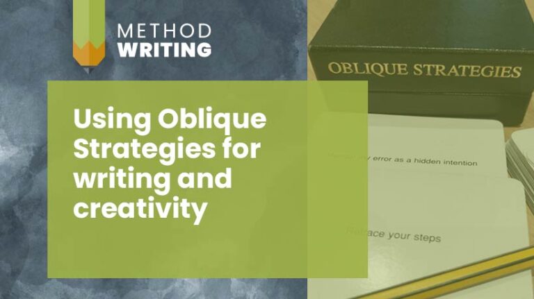 Method Writing - advanced creative writing techniques