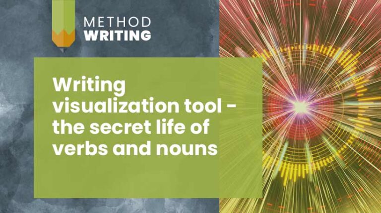 Writing visualization tool: the secret life of words
