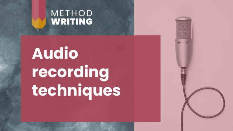 Recording an audiobook - 5 lessons for ACX success - Method Writing