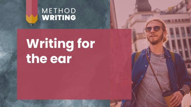 How to write an audio guide tour script